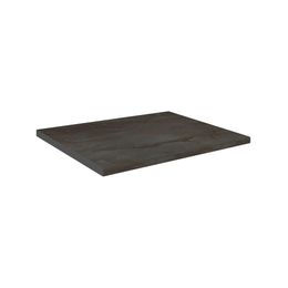 ebuy24 K&uuml;chenarbeitsplatte Esilo Grau 80 x 60 cm | Gr.: onesize