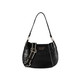 Liu Jo Trepida Schultertasche S 27 cm in nero | Gr.: onesize