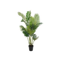 ebuy24 Kunstpflanze Palme Gr&uuml;n 64 x 64 cm | Gr.: onesize