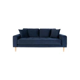 ebuy24 Sofa Lido Blau 180 x 93 cm | Gr.: onesize