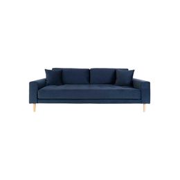 ebuy24 Sofa Lido Blau 210 x 93 cm | Gr.: onesize