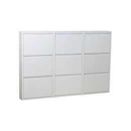 ebuy24 Schuhschrank Pisa Wei&szlig; 150 x 16 cm | Gr.: onesize