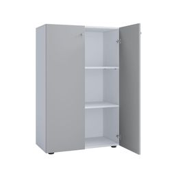 ebuy24 B&uuml;roschrank LonaXLDT wei&szlig; Wei&szlig; 70 x 39 cm | Gr.: onesize