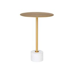ebuy24 Couchtisch Lecco Marmor 41 x 41 cm | Gr.: onesize