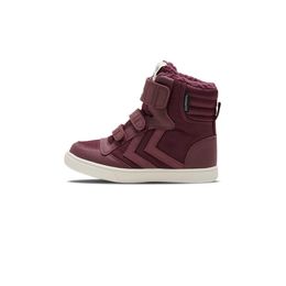 Hummel Klettverschluss Stiefel Stadil Super Lebensstil Jungen in WINDSOR WINE | Gr.: 32