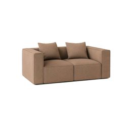ebuy24 Sofa Box Beige 184 x 92 cm | Gr.: onesize