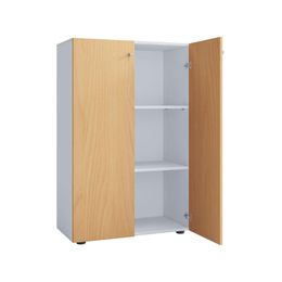 ebuy24 B&uuml;roschrank LonaXLDT wei&szlig; Wei&szlig; 70 x 39 cm | Gr.: onesize
