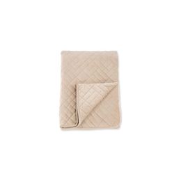 ebuy24 Tagesdecke Jilly 1 Beige 260 x 260 cm | Gr.: onesize