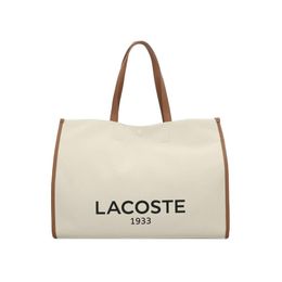 Lacoste Heritage Canvas Shopper Tasche 40 cm in natural tan | Gr.: onesize