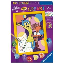 Ravensburger Verlag GmbH Nonbook - Ravensburger CreArt - Malen nach Zahlen 12023106 - Freude und Zweifel | Gr.: onesize