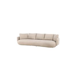 ebuy24 Sofa Stellar Beige 275 x 113 cm | Gr.: onesize