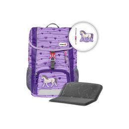 Step By Step 3tlg. Rucksack-Set KID in Horse Club, Holsteiner Stute | Gr.: onesize