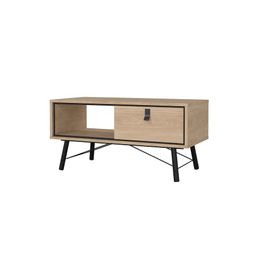 ebuy24 Couchtisch Ry Eiche 102 x 49 cm | Gr.: onesize
