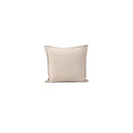 ebuy24 Kissenbezug Lykke Beige 50 x 50 cm | Gr.: onesize