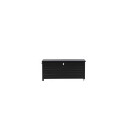 ebuy24 Polsterbox Elsa Schwarz 130 x 60 cm | Gr.: onesize