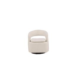 ebuy24 Sessel Laurel Wei&szlig; 69,00 x 70 cm | Gr.: onesize