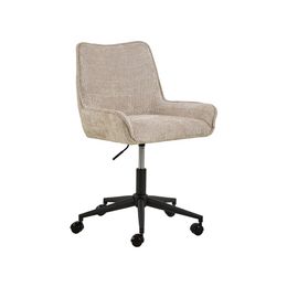 ebuy24 B&uuml;rostuhl Eddie Beige 57 x 60 cm | Gr.: onesize