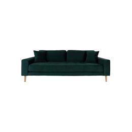 ebuy24 Sofa Lido Gr&uuml;n 210 x 93 cm | Gr.: onesize