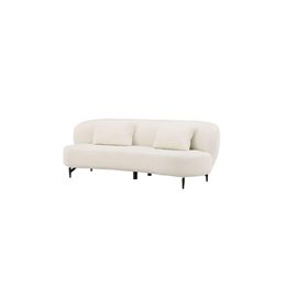 ebuy24 Sofa Luna Wei&szlig; 224 x 100 cm | Gr.: onesize