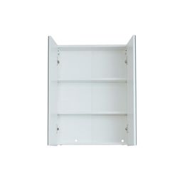 ebuy24 Spiegelschrank LineSkinBD Wei&szlig; 60 x 18 cm | Gr.: onesize