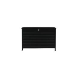 ebuy24 Polsterbox Tiana Schwarz 150 x 90 cm | Gr.: onesize