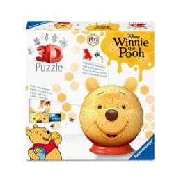 Ravensburger Verlag GmbH Spiel - 3D Puzzle-Ball Disney Winnie Puuh mit Ohren | Gr.: onesize