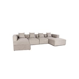 ebuy24 Sofa Box Hellgrau 328 x 164 cm | Gr.: onesize