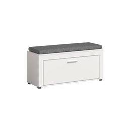 ebuy24 Sitzbank Jam Wei&szlig; 100 x 35 cm | Gr.: onesize