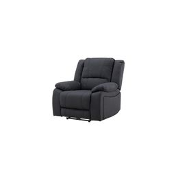 ebuy24 Sessel Singapore Schwarz 96 x 106 cm | Gr.: onesize