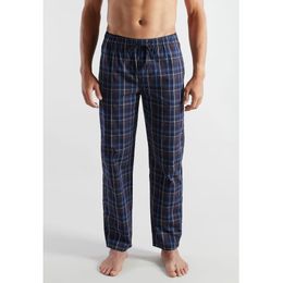 Bugatti Pyjamahose Web Florenz in blau-dunkel-Karo | Gr.: XL