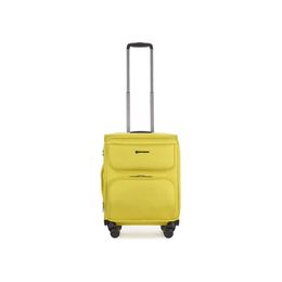 Stratic Bendigo Light Style 4 Rollen Kabinentrolley S 54 cm mit Dehnfalte in yellow gold | Gr.: onesize
