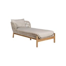 ebuy24 Sonnenliege Terracina Braun 87 x 190 cm | Gr.: onesize