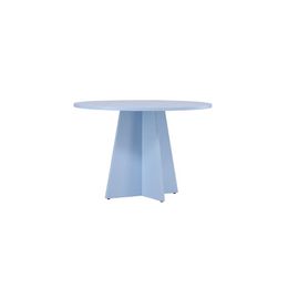 ebuy24 Esstisch Bootcut Blau 110 x 110 cm | Gr.: onesize