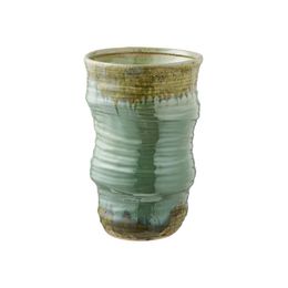 ebuy24 Vase Lykke Gr&uuml;n 22 x 22 cm | Gr.: onesize