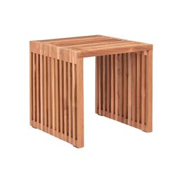 ebuy24 Couchtisch Pego Teak 40 x 40 cm | Gr.: onesize