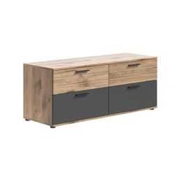 ebuy24 TV Tisch Mason Eiche Dekor 130 x 47 cm | Gr.: onesize