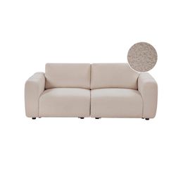 Beliani 2-tlg Modulsofa KIVVIK in Beige | Gr.: onesize