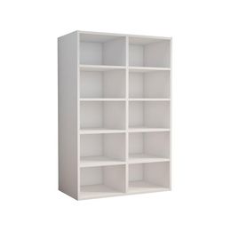 ebuy24 Schuhschrank HinsolM Wei&szlig; 55 x 30 cm | Gr.: onesize