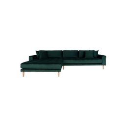 ebuy24 Ecksofa Lido Gr&uuml;n 290 x 170 cm | Gr.: onesize
