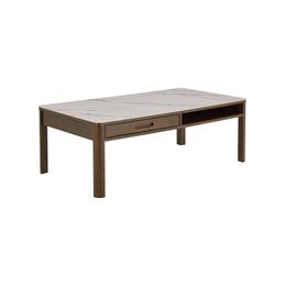 ebuy24 Couchtisch Southampton Beige 130 x 70 cm | Gr.: onesize