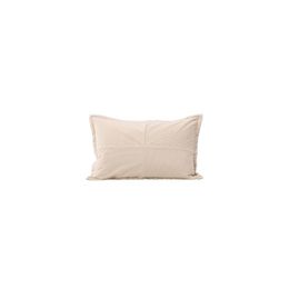 ebuy24 Kissenbezug Lykke Beige 60 x 40 cm | Gr.: onesize