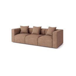 ebuy24 Sofa Box Beige 256 x 92 cm | Gr.: onesize