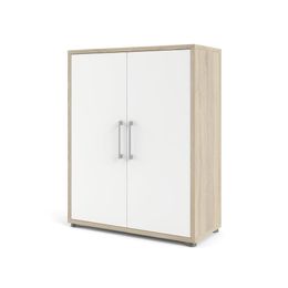 ebuy24 Aktenschrank Prisme Eiche Dekor 89 x 40 cm | Gr.: onesize