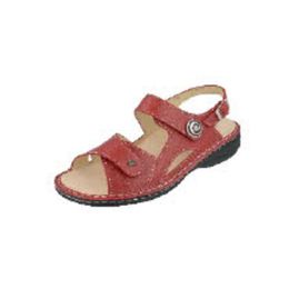Finn Comfort Sandalette in rot | Gr.: 38