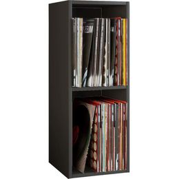 ebuy24 Regal Platto 2 Schwarz 34 x 30 cm | Gr.: onesize