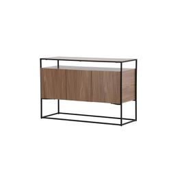 ebuy24 Sideboard Kingsport Walnussdekor 120 x 45 cm | Gr.: onesize