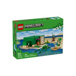 Lego Minecraft Das Schildkr&ouml;tenstrandhaus 21254 - ab 3 Jahren in multicolored | Gr.: onesize