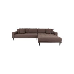 ebuy24 Sofa Lido Braun 290 x 170 cm | Gr.: onesize