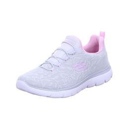 Skechers Sneaker SUMMITS - GOOD in light grey/light lavender | Gr.: 37