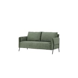 ebuy24 Sofa Indigo Gr&uuml;n 165 x 77 cm | Gr.: onesize